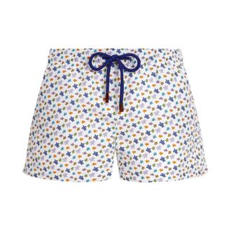 Vilebrequin Femme, Maillots de bain, Multicolore, Taille: 40 FR Micro Ronde des Tortues Swim Shorts