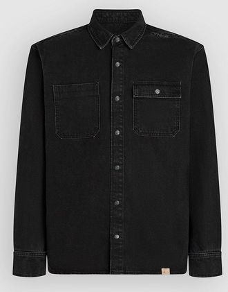 O'Neill ORiginals Denim Hemd black out