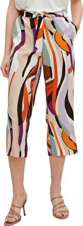 Comma Hose 3/4 Cropped Straigh