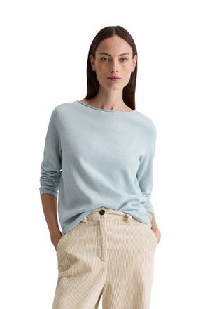 Marc O'Polo Strickpullover aus softem Baumwolle-Schurwolle-Mix