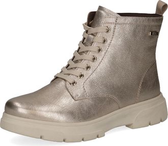 Caprice Damen 9-26256-45 Mode-Stiefel, Platin Metal, 41 EU Weit