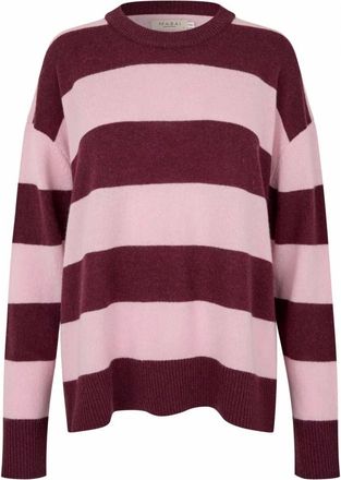 Masai Rundhals-Strickware - - Knitwear - Damen - Mehrfarbig - L