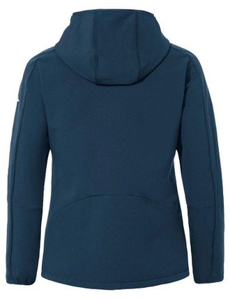 Vaude Softshelljacke Womens Elope Stormfleece Hoody Softshelljacke - Vaude