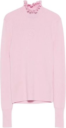 Cordova turtleneck long-sleeves T-shirt - Rosa