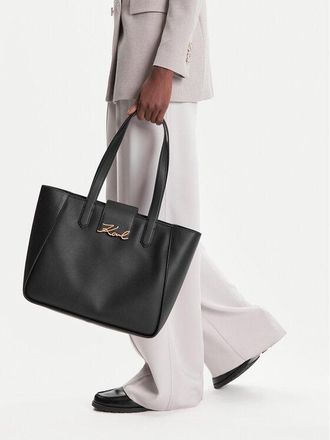 Karl Lagerfeld Handtasche A3W30133 Schwarz
