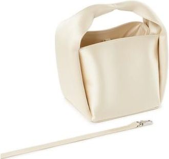 Toteme Sac sceau Petite satin