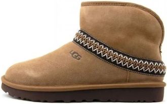 UGG Ugg, Femme, Chaussures, Brun, Taille: 41 EU Classic Mini Crescent