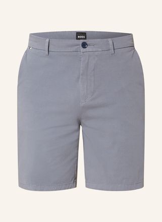 HUGO BOSS Chinoshorts Kane Modern Regular Fit grau