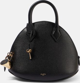Alaia Alaïa Tote Bag Dome 25 aus Leder