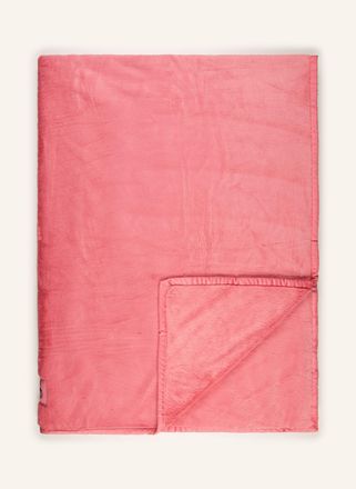 Zoeppritz Kunstfell-Plaid The Blanket orange