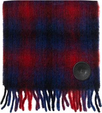 Canada Goose &Eacute;charpe avec &eacute;cusson logo - unisex - Accessoires - Bleu - Taille: ONE Size