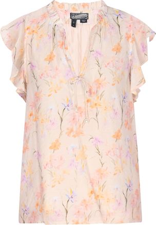 Dreimaster Dreimaster Bluse Frauen Aprikose