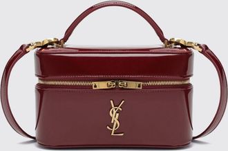 Saint Laurent Gaby Mini-Handtasche von aus Lackleder mit YSL-Monogramm