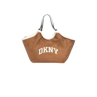 DKNY Dkny - Paula Grand Cabas - Femme - Sacs - Brun - Taille: ONE Size