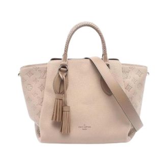 Louis Vuitton Pre-owned Haumea Mahina Handtasche - - Pre-owned - Damen - Beige - ONE SIZE