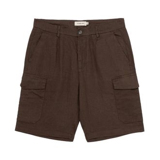 Gianni Lupo Herren, Shorts, Braun, MGr&ouml;&szlig;e