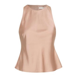 Gestuz Femme, Tops, Rose, Taille: 40 FR Rose Dust Peplum Top