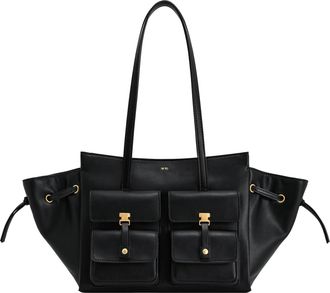 JW PEI Damen Linda Tragetasche - Schwarz