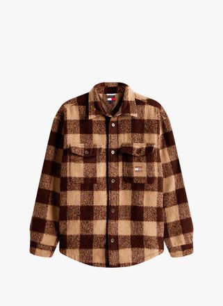 Tommy Hilfiger Surchemise oversize &agrave; carreaux