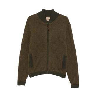Rakk&igrave; Homme, Vestes, Vert, Taille: L Bomber Vestes