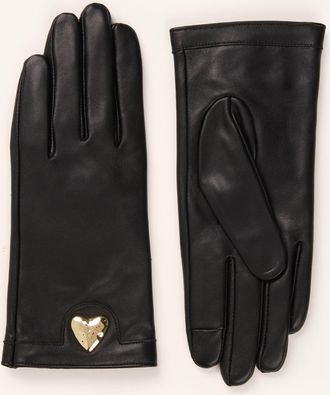 Claudie Pierlot Claudie Pierlot Lederhandschuhe schwarz