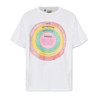Gallery Dept. Homme, Tops, Blanc, Taille: L Printed Wisdom T-Shirt