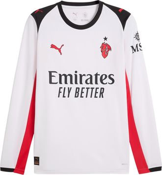 Puma AC Mailand Trikot Langarm Away 2025/2026 Wei&szlig; Weiss, S Herren