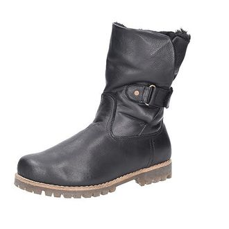 Andrea Conti Bottines pour Femme, Noir, 42 EU