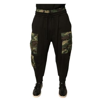 Dolce & Gabbana Jogger Cargo Pants - - Trousers - Herren - Schwarzk - S
