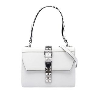 Prada Pre-owned Vintage Satchel - - Pre-owned - Damen - Wei&szlig; - ONE SIZE
