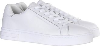 A|X Armani Exchange Low-Top Sneaker - Armani Exchange AX ARMANI EXCHANGE Herren Sneaker - Gr. 41 (EU) - in Wei&szlig; - f&uuml;r Damen