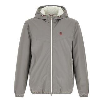 Brunello Cucinelli Jackets - - Jackets - Herren - Grau - 2XL