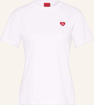 HUGO BOSS Hugo T-Shirt Damacia weiss
