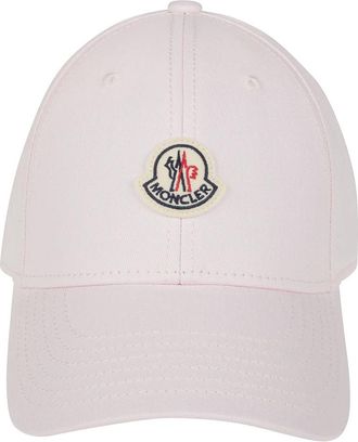 Moncler Femme, Accessoires, Rose, Taille: ONE Size Casquette de baseball