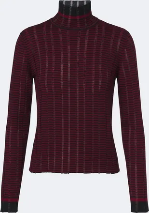 Proenza Schouler Pull Stina en laine et coton