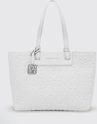 A|X Armani Exchange Sac Cabas ARMANI EXCHANGE Femme couleur Blanc