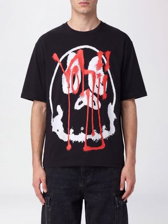 Yohji Yamamoto T-Shirt Homme couleur Noir