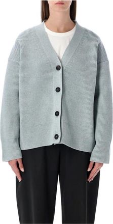 STUDIO NICHOLSON Femme, Pulls, Bleu, Taille: 52 FR Whitt Knit