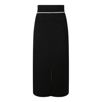 Moncler Genius Rock - - Skirts - Damen - Schwarzk - S