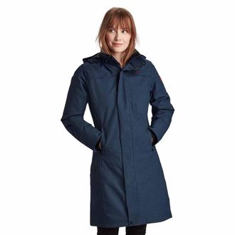 Nordisk Y by Nordisk Tana Elegant Isolierter Daunenmantel Damen blau