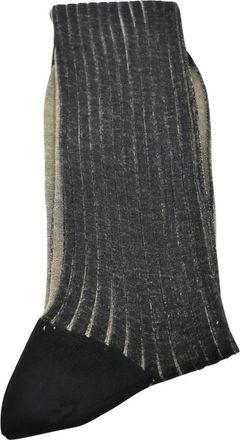 Alto Milano Homme, Sous-v&ecirc;tements, Noir, Taille: ONE Size Chaussettes