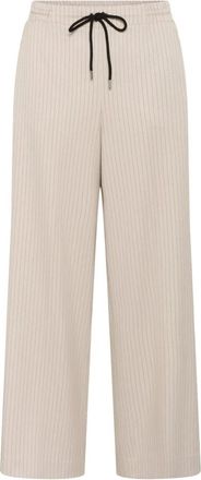 Kaffe Pantalon - Femme - Pantalons - Beige - Taille: 36 FR