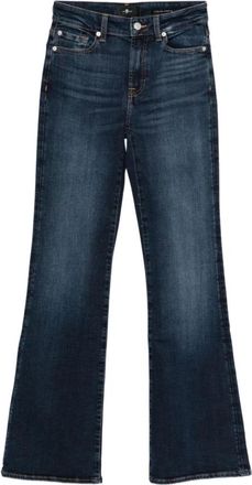 7 For All Mankind Femme, Jeans, Bleu, Taille: W27 Flared Jeans