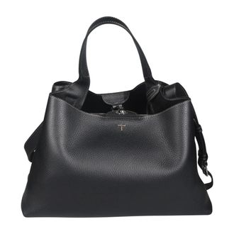 Tod's Mittelgro&szlig;e Lederhandtasche - - Bags - Damen - Schwarzk - ONE SIZE