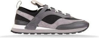 Ferragamo Baskets - Homme - Chaussures - Gris - Taille: 44 1/2 EU