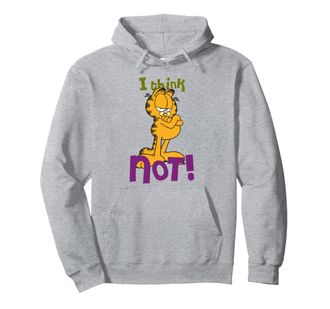 Garfield House Cat Stubborn Attitude Comedy-Zeichentrick-Klassiker Pullover Hoodie