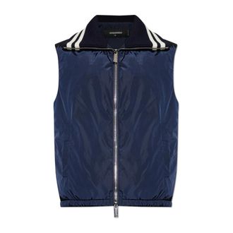 Dsquared2 Homme, Vestes, Bleu, Taille: 2XL Vestes