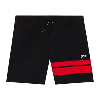 GCDS Gcds, Herren, Bademode, Schwarzk, SGr&ouml;&szlig;e