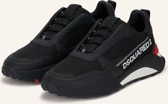 Dsquared2 Sneaker d2 Flow schwarz