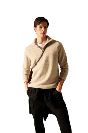 DeFacto Herren Pullover und Sweatshirt - Auswahl an Pullover und Sweatshirts für Herren